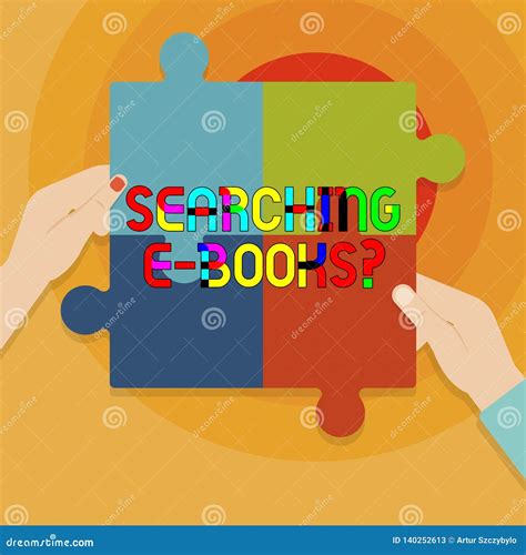 Conceptual Hand Writing Showing Searching E Booksquestion Business Photo Text Looking For