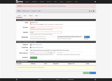 Como Configurar Wireguard Vpn No Pfsense Linux Basic
