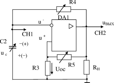 Генераторы прямоугольных импульсов Электроника