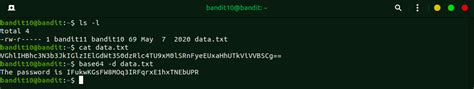 Github Sashanulloverthewire Bandit Writeup Write Up For Overthewire