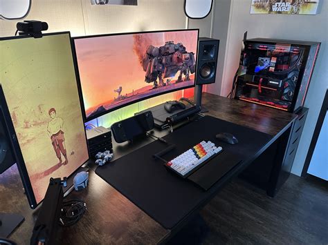 Starfield Themed Keyboard Rstarfield