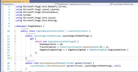 Any Suggestions To Improve Sugiyama Layout Generated By Msagl Issue Microsoft