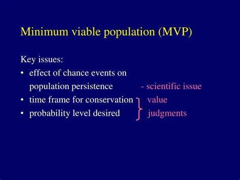 PPT Minimum Viable Population MVP PowerPoint Presentation Free Download ID 6693894