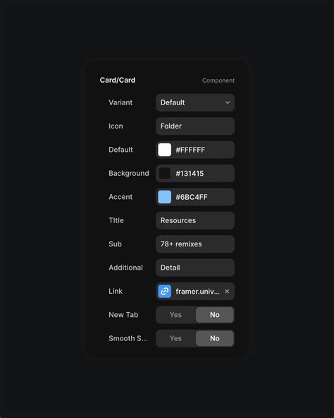 Card Hover Interaction — Framer Resource