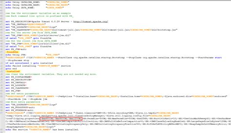 Tomcat6和tomcat8如何修改jvm并卸载重装tomcattomcat6升级到tomcat8 Csdn博客