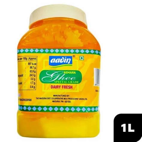 Aavin Ghee Jar At ₹ 605litre In Chengalpattu Id 23651264055