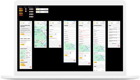 web app user interface design aha catch pendulum