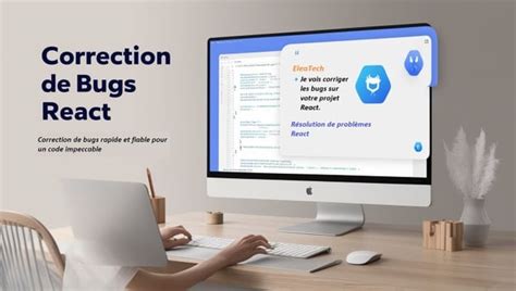 je vais identifier et corriger les bugs sur votre projet react