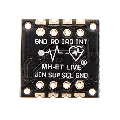 Max30100 Heart Rate Sensor Pulse Oximetry Sensor Module For Ardunio Stm32 R3