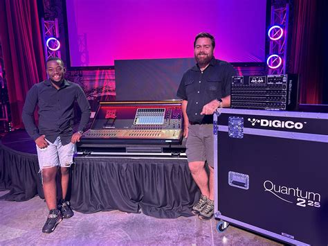 Smooth Leaps Into The Future With Digico Quantum 225 Digico