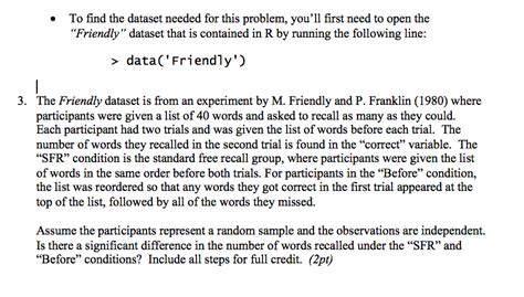 To Find The Dataset Needed For This Problem Youll