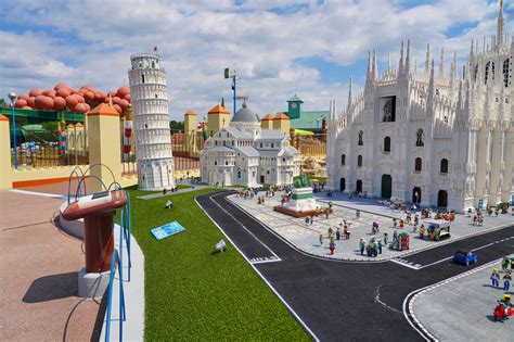 Miniland At Legoland® Water Park Gardaland Resort