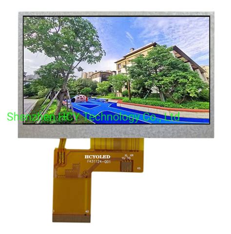 Multi Functional 4 3 Inch Color TFT LCD Display Small LCD Screen Video Brochure Module For