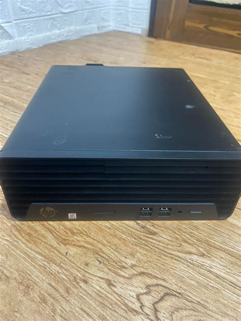 Hp Prodesk G Small Form Factor Pc Tb Computers Tech Desktops On Carousell