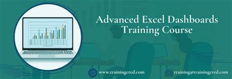 Advanced Excel Dashboards Training Course