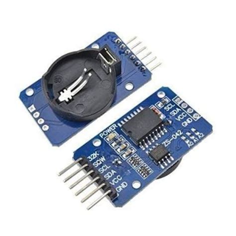 Ds3231 Rtc Module Precise Real Time Clock I2c At24c32 Without Cell