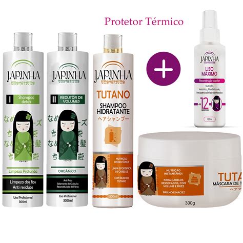 Progressiva Kit De Tratamento Reconstrutor Instantâneo Faz A Boa