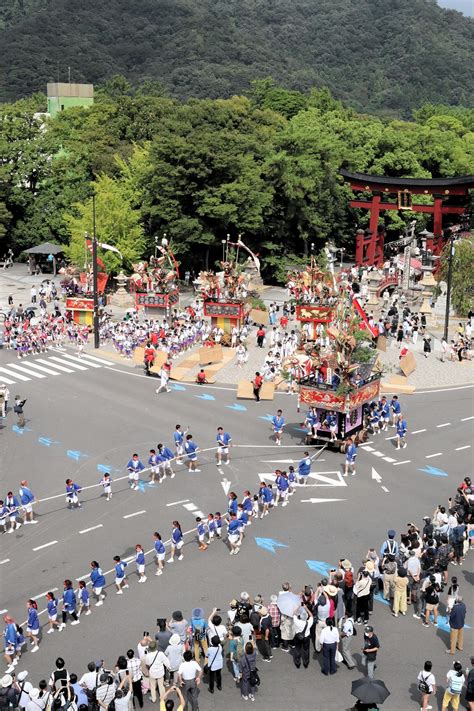 豪華山車6基敦賀港町を練る まつり最終日4年ぶり練り歩く FUKUI若狭ONEweb 福井若狭路の観光サイト