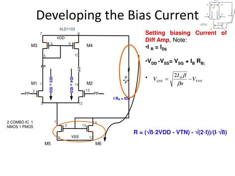 PPT CMOS Differential Amplifier PowerPoint Presentation Free Download ID
