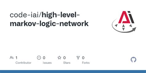 Github Code Iaihigh Level Markov Logic Network
