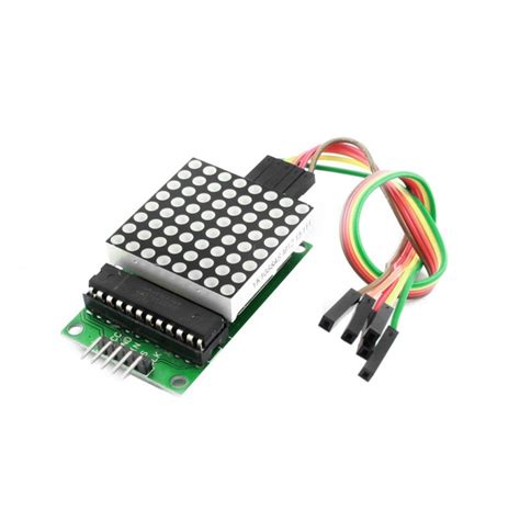 Max7219 Dot Led Matrix Module Mini Mcu Control Led Display Module