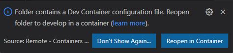 How To Get Started With Vs Code Development Containers Dev Community