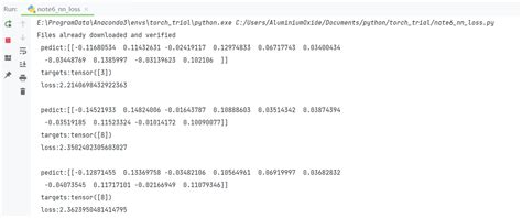 Pytorch之loss损失函数 pytorch loss CSDN博客