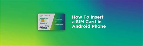 How To Activate A SIM Card Or ESIM Astound Mobile Support