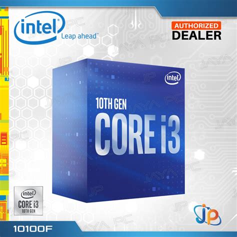 Jual Processor Intel Core I3 10100F Box Comet Lake Socket LGA 1200 Shopee Indonesia