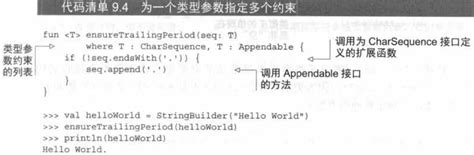 Kotlin基础学习笔记第九章——泛型kotlin 泛型 Csdn博客