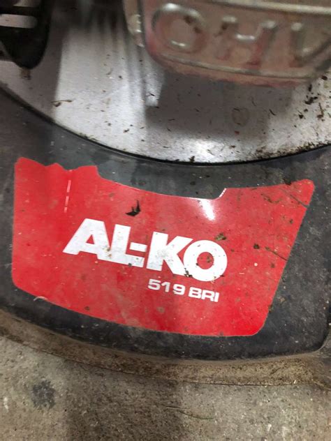 Al Ko Pro 170 Qss Rasenmäher Mit Motorschaden Benzin Rasenmäher Forum