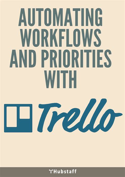How We Automate Workflows And Priorities With Trello Portfolio Item