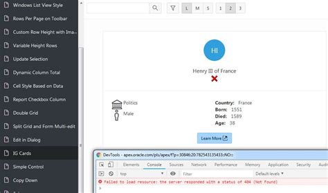apex stuff in one place apex 18 2 and ig detail view issue