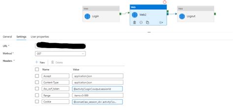 Using Or Rest Api As Source In Copy Activity Error On Source