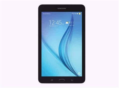 Verizon Outs Android Nougat For The Samsung Galaxy Tab E