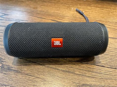 Jbl Flip Wireless Portable Bluetooth Speaker Black Reverb