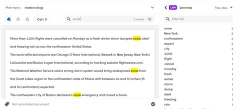 Search And Show Items Within A Document Expertai Platform Authoring