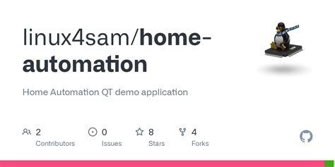Github Linux Sam Home Automation Home Automation Qt Demo Application