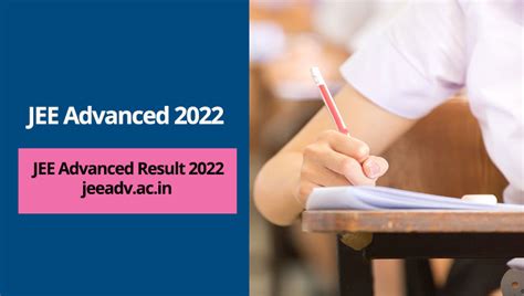 JEE Advanced Result 2022 Declared How To Download