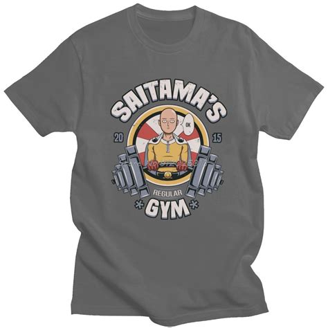 Fashion One Punch Man T Shirt One Punch Man Merch