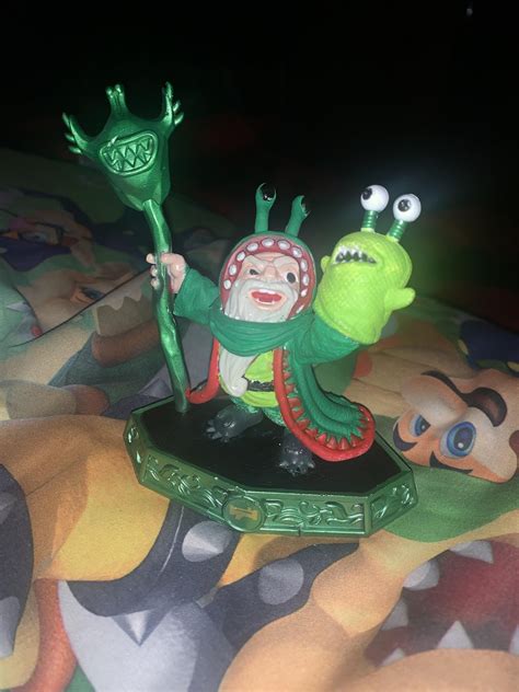 Custom Paint Chompy Mage Rskylanders