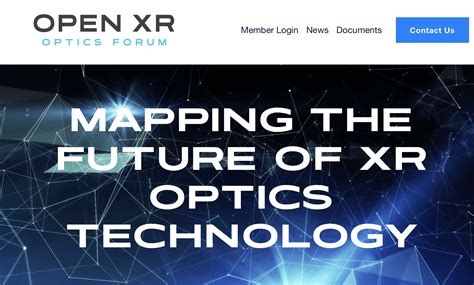 Open XR Signal Specification Released Converge Digest