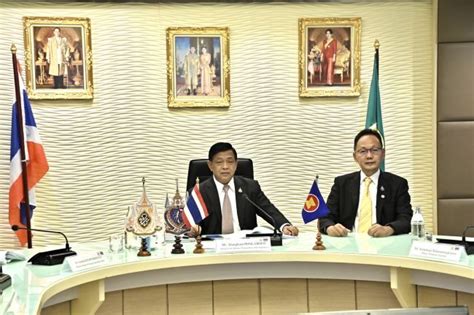 กระทรวงเกษตรฯ ผนึกอาเซียน จีน เกาหลี ญี่ปุ่น อินเดียกระชับความร่วมมือ