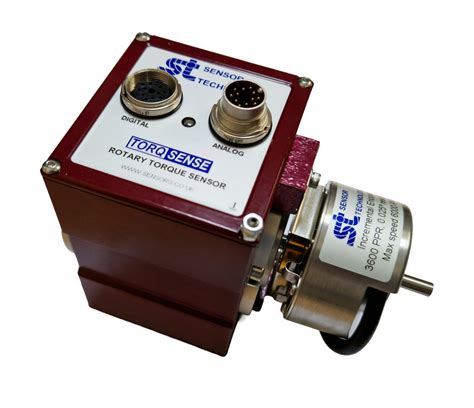 Torque Sensor Includes Incremental Angle Encoder