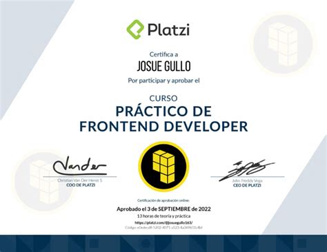 Diploma Frontend Developer Practico Pdf