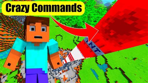 Crazy Command Block Tricks In Minecraft Funny Command Block Tricks Shorts Minecraft Videos