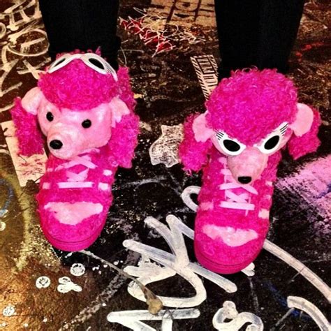 Jeremy Scott X Adidas Originals Pink Poodle