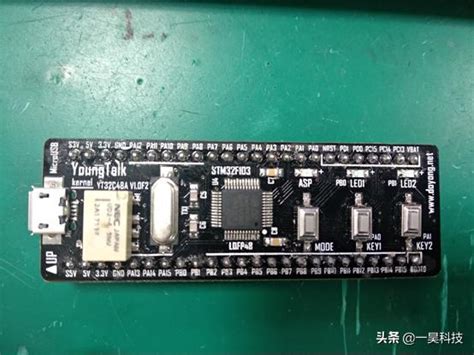 用独立按键控制led亮灭按键控制led灯——stm32应用实战 Csdn博客