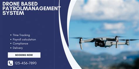 Drone Based Payroll Management System