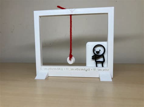 Conservation Of Energy Pendulum By 100luk Makerworld